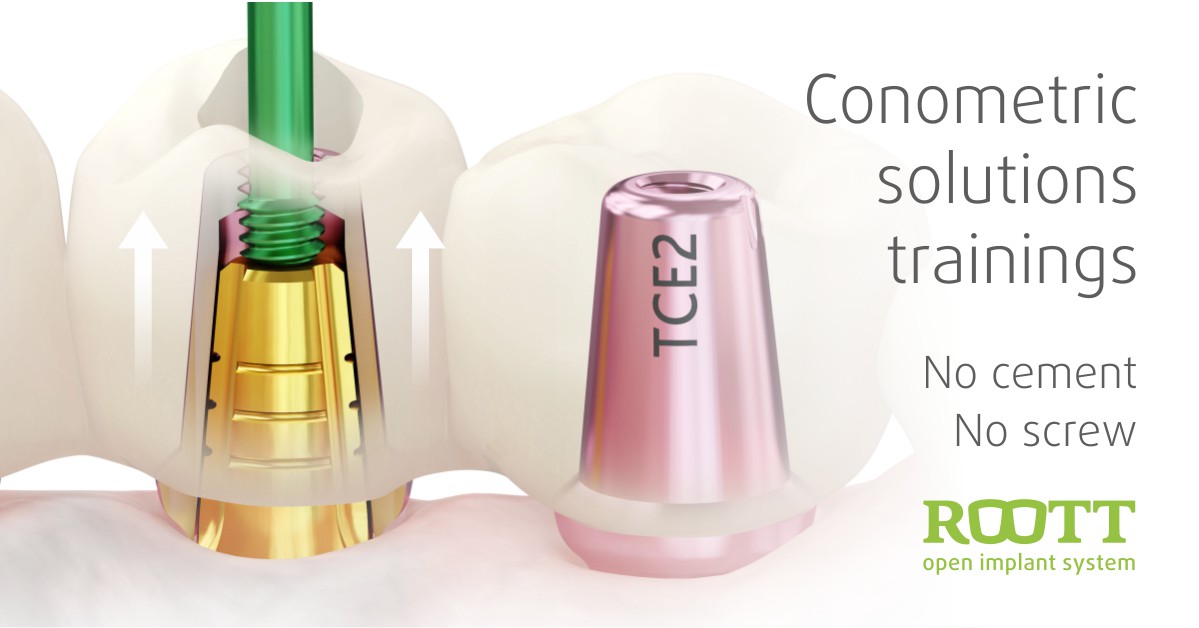 Conometric Solutions Training Course | TRATE Dental Implants