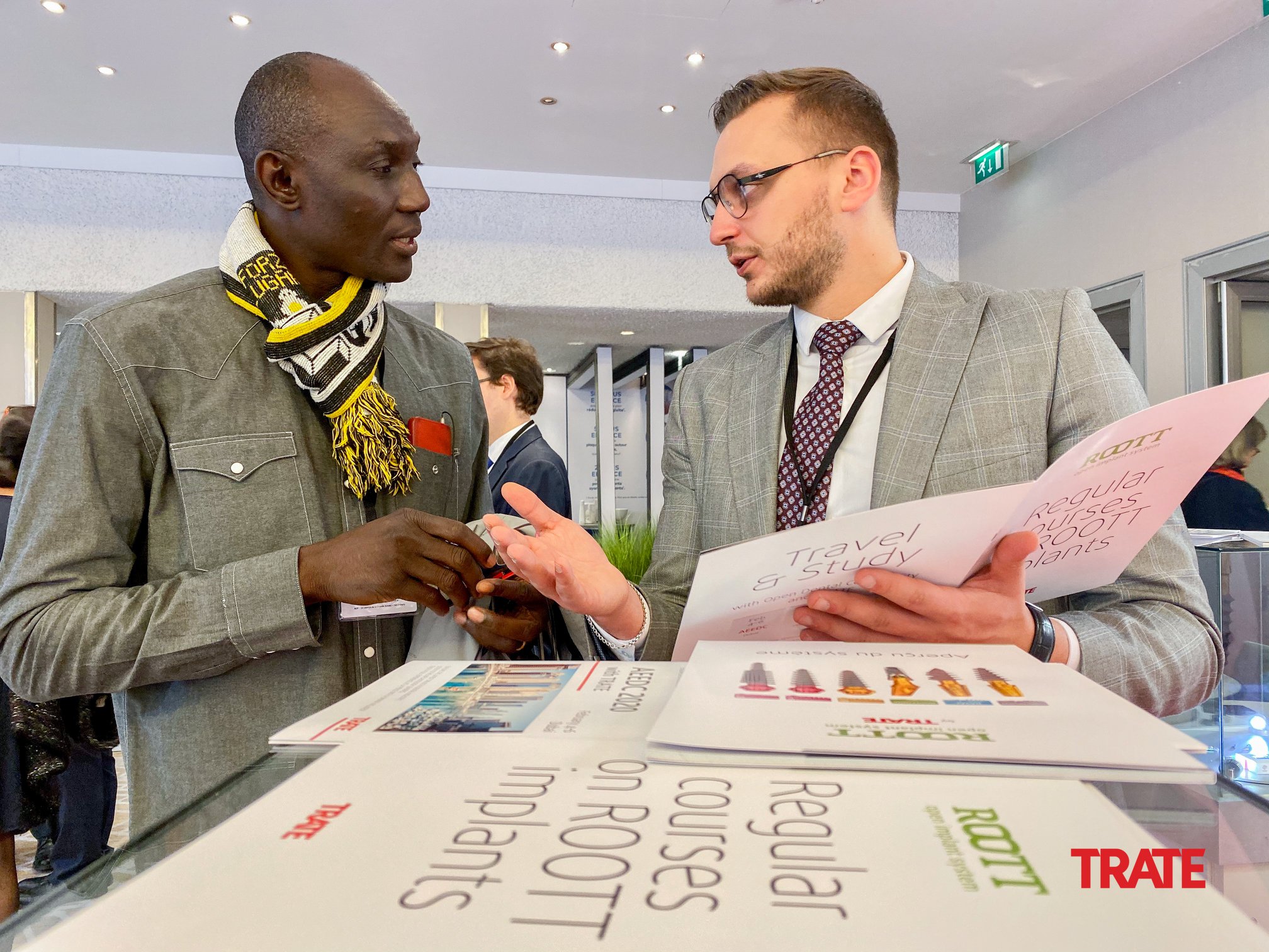 Upcoming Training Courses by TRATE AG | TRATE